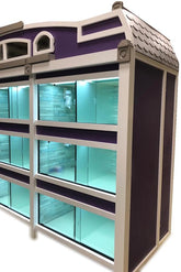 Commercial Retail Pet Display Racks and Dog or Cat Adoption Kennels – DAS