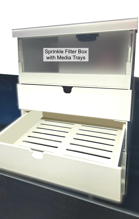 Freshwater or Marine Crustaceans Tiered Aquarium Rack – DAS