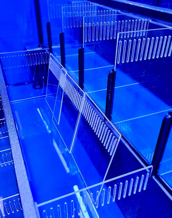 Freshwater or Marine Crustaceans Tiered Aquarium Rack – DAS