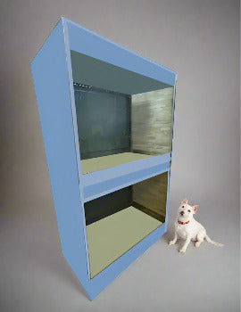 Commercial Retail Pet Display Racks and Dog or Cat Adoption Kennels – DAS