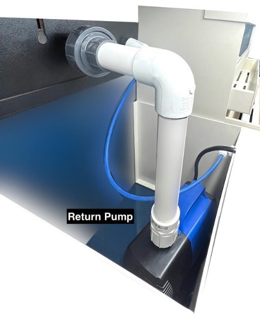 Marine Frag or Coral Care Commercial Wall Rack Display – DAS