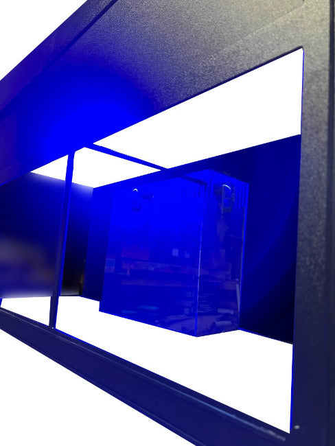 Marine Frag or Coral Care Commercial Wall Rack Display – DAS