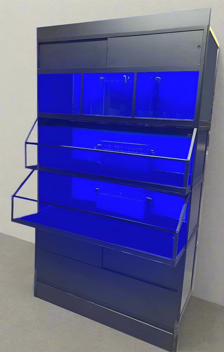 Commercial Retail Pet Display Racks and Dog or Cat Adoption Kennels – DAS