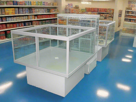 Open Top Rolling Critter Display – DAS