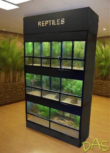 Reptile Care Commercial Display Rack – DAS