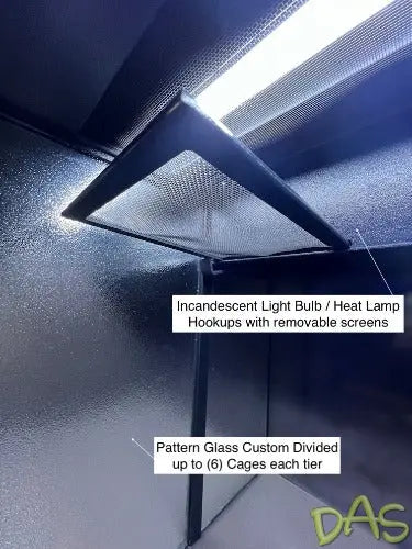 Reptile Care Commercial Display Rack – DAS