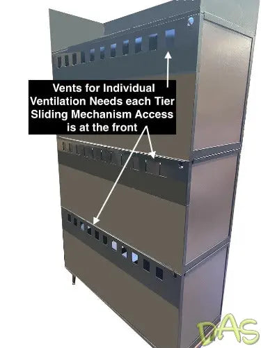 Reptile Care Commercial Display Rack – DAS