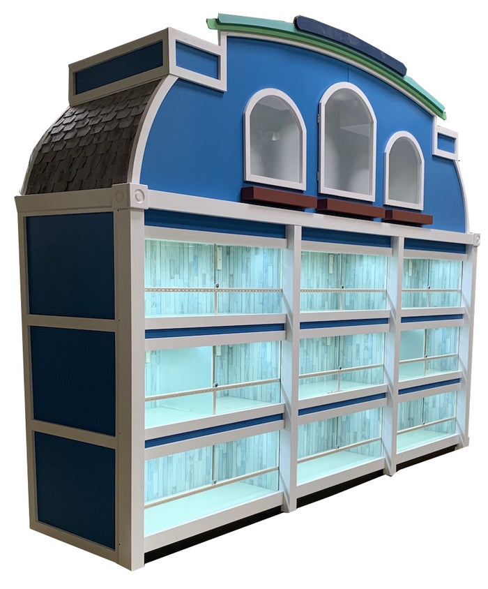 Fish Reptile Bird Critter Display Racks Kitten Puppy Adoption Kennels – DAS