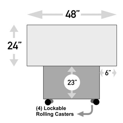 Open Top Rolling Critter Display – DAS